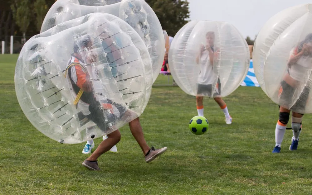 Bubble Football - Stag Do Barcelona