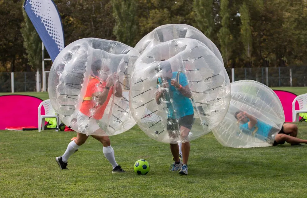 Bubble Football - Stag Do Barcelona