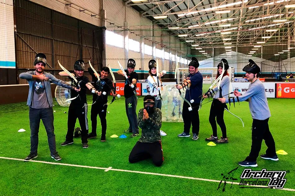 Indoor Laser Tag - Stag Do Barcelona