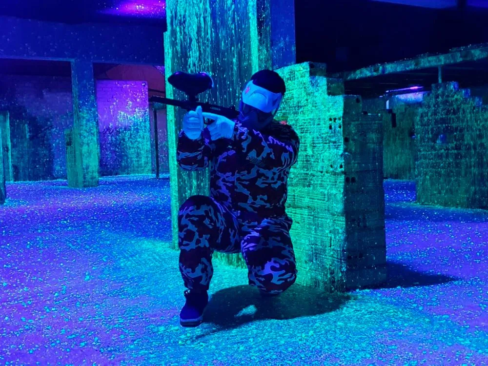 Indoor Paintball - Stag Do Barcelona