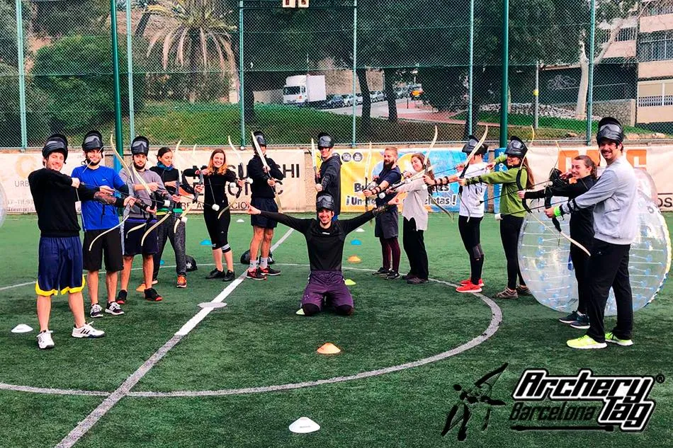 Outdoor Paintball - Stag Do Barcelona